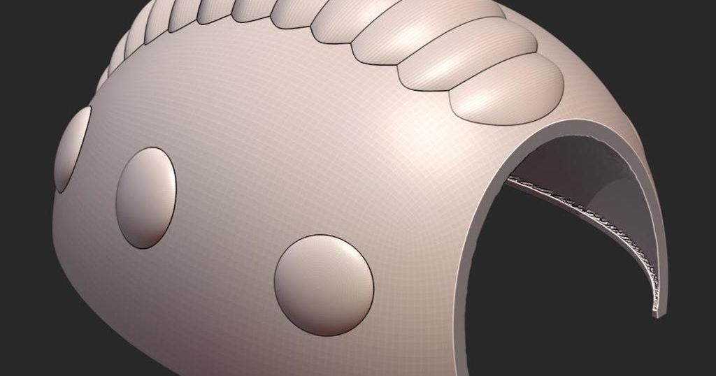 Nausicaa Valley of the Wind Ohmu Alien Insect Shell Reptile Pet Hide ...