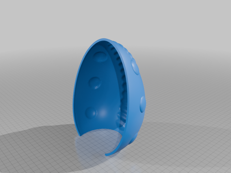 Nausicaa Valley of the Wind Ohmu Alien Insect Shell Reptile Pet Hide ...