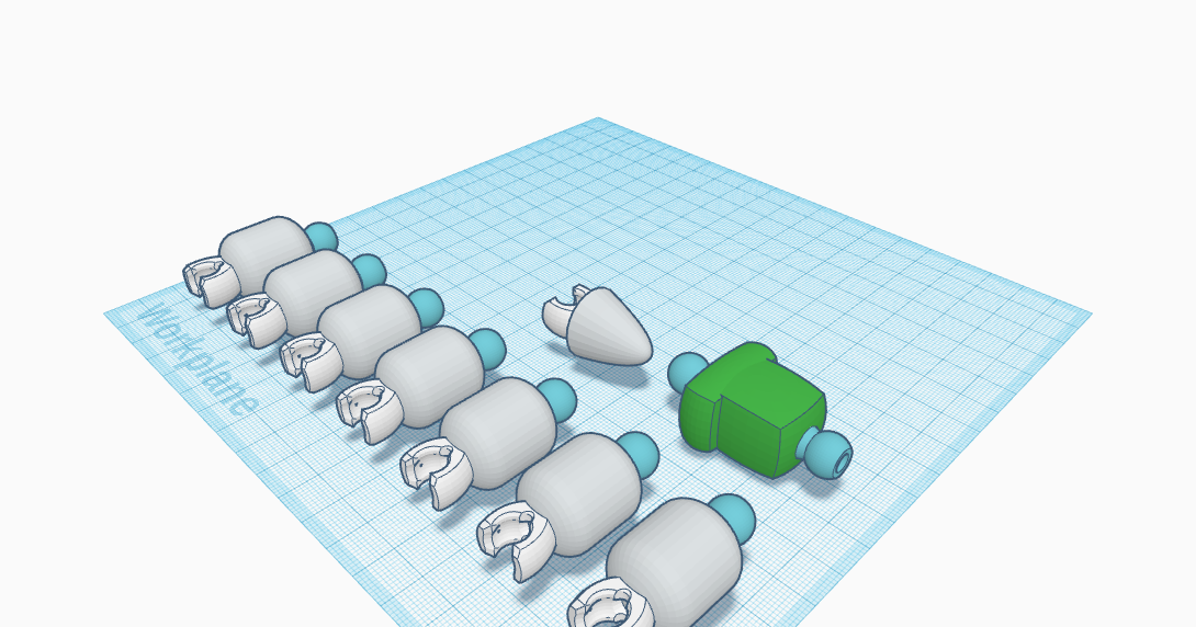 Buddy 1.0 serpint tail by HARRISON GREEN | Download free STL model ...