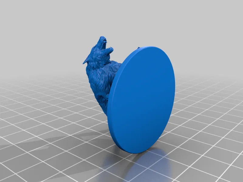 Warg Wolf by 3DPau | Download free STL model | Printables.com