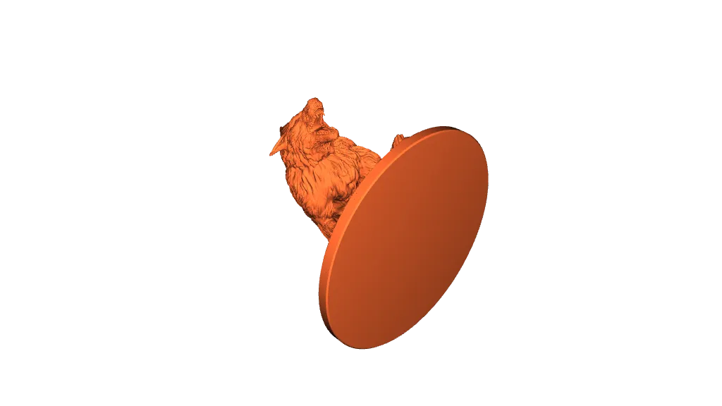 Warg Wolf by 3DPau | Download free STL model | Printables.com