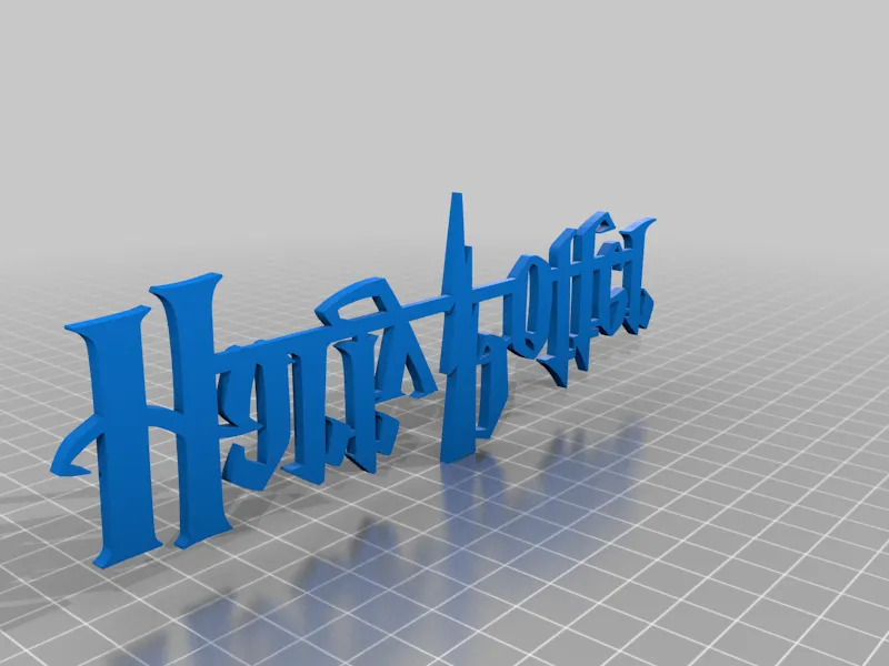 Harry Potter by 3DPau | Download free STL model | Printables.com