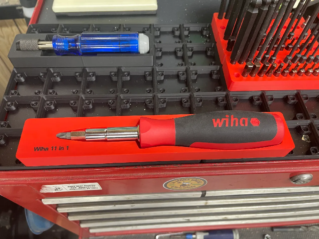 Wiha 11-in-1 Gridfinity by hal | Download free STL model | Printables.com