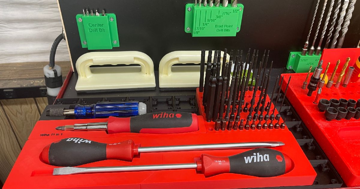 Wiha screwdriver gridfinity par hal | Téléchargez gratuitement un ...