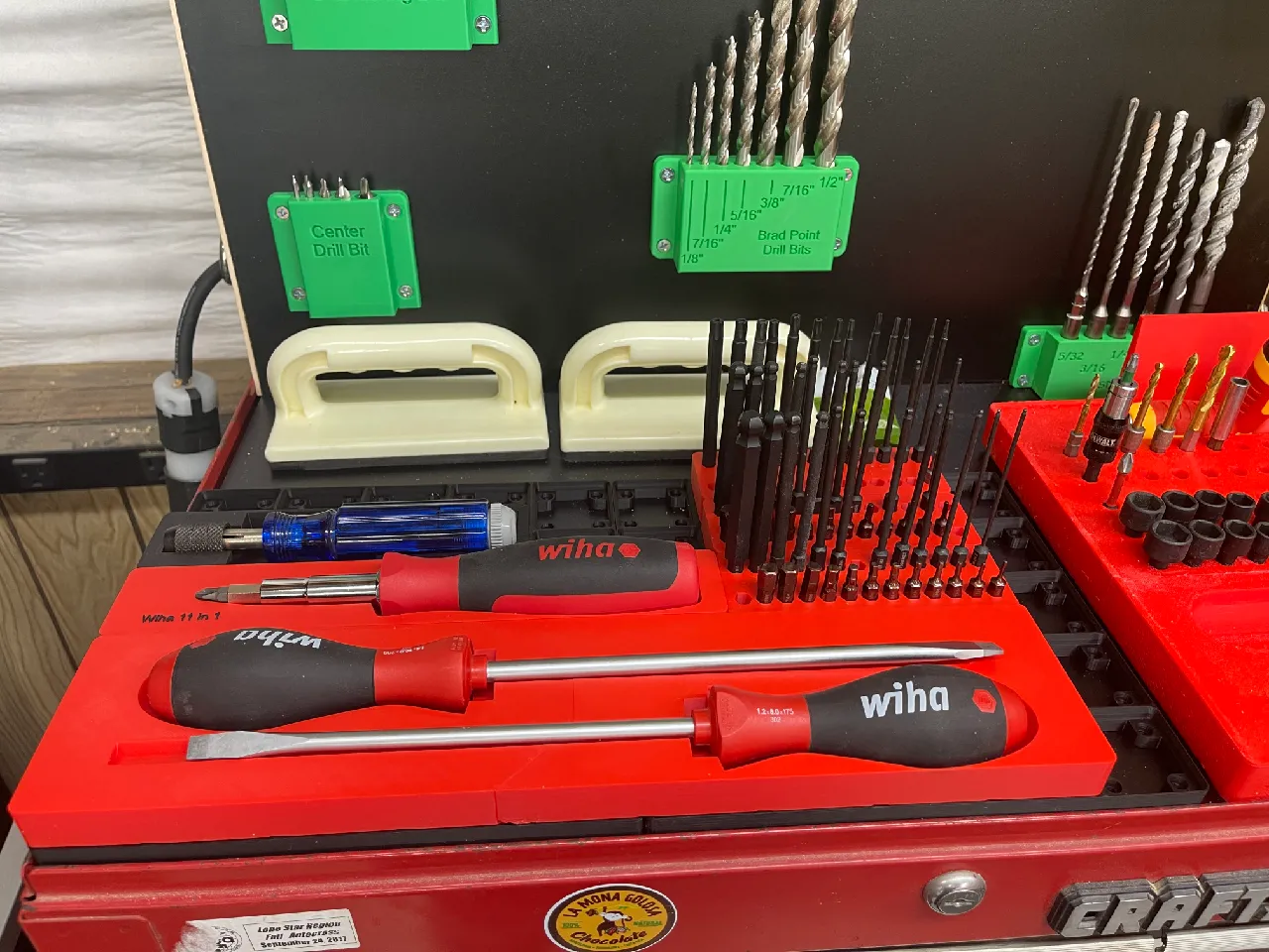 Wiha screwdriver gridfinity by hal | Download free STL model | Printables.com