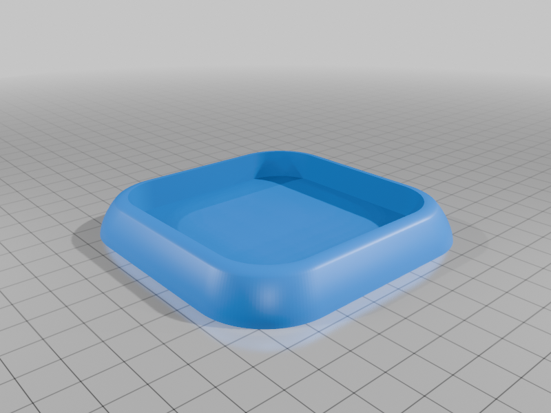 Circular and Square Kitchen Oil and Sauce Catch Trays Set MineeForm FDM ...