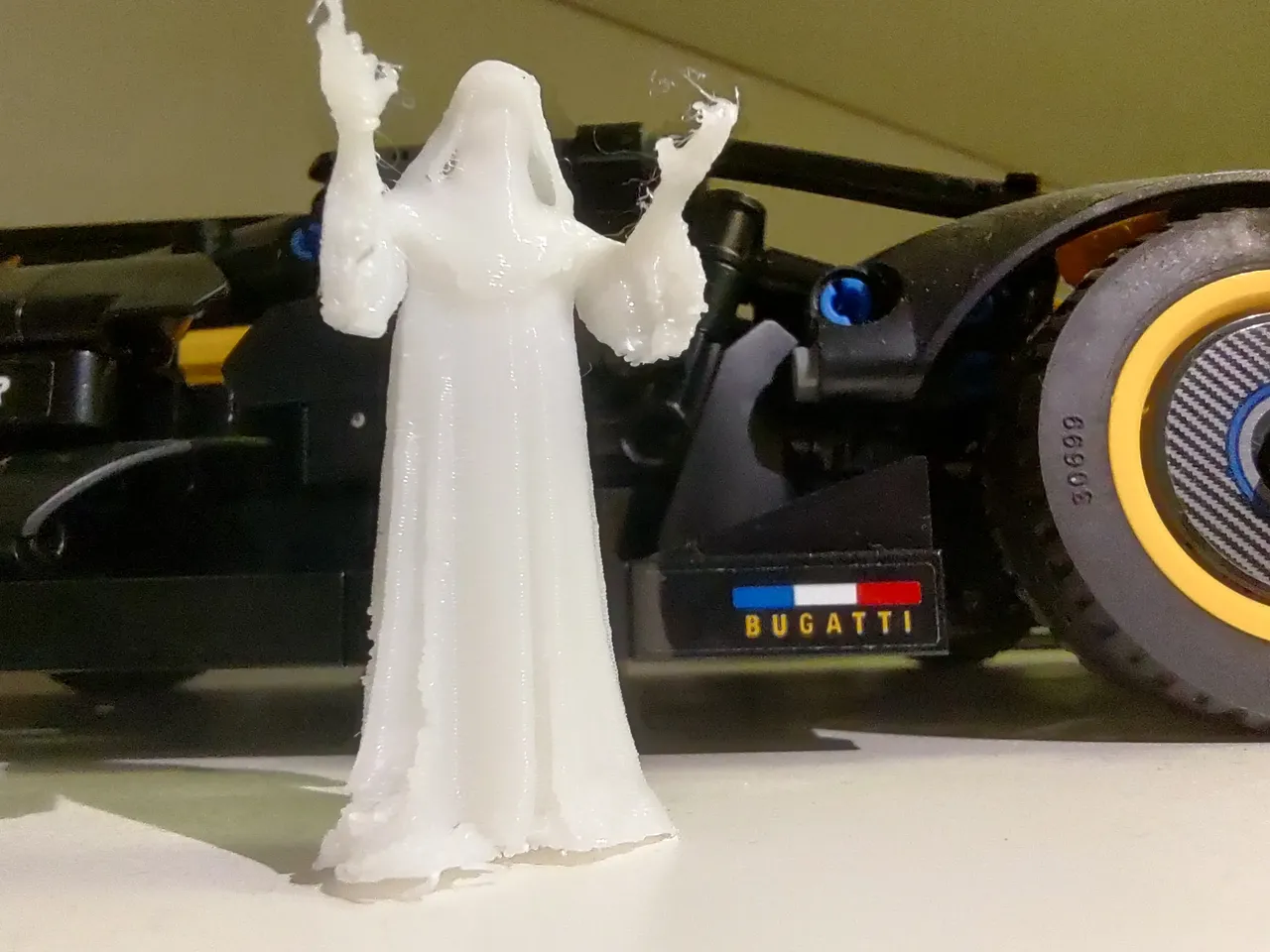 Arab Ghost by Tyqloo | Download free STL model | Printables.com