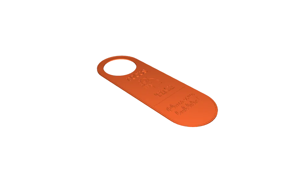 Door Sign: Focus Time by Its965 | Download free STL model | Printables.com