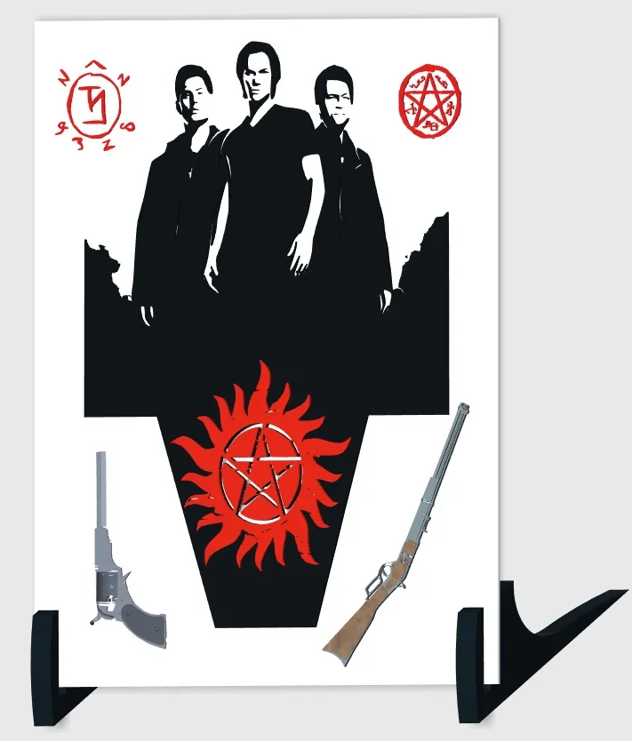 Supernatural (Lovci duchů) by tom198 | Download free STL model ...