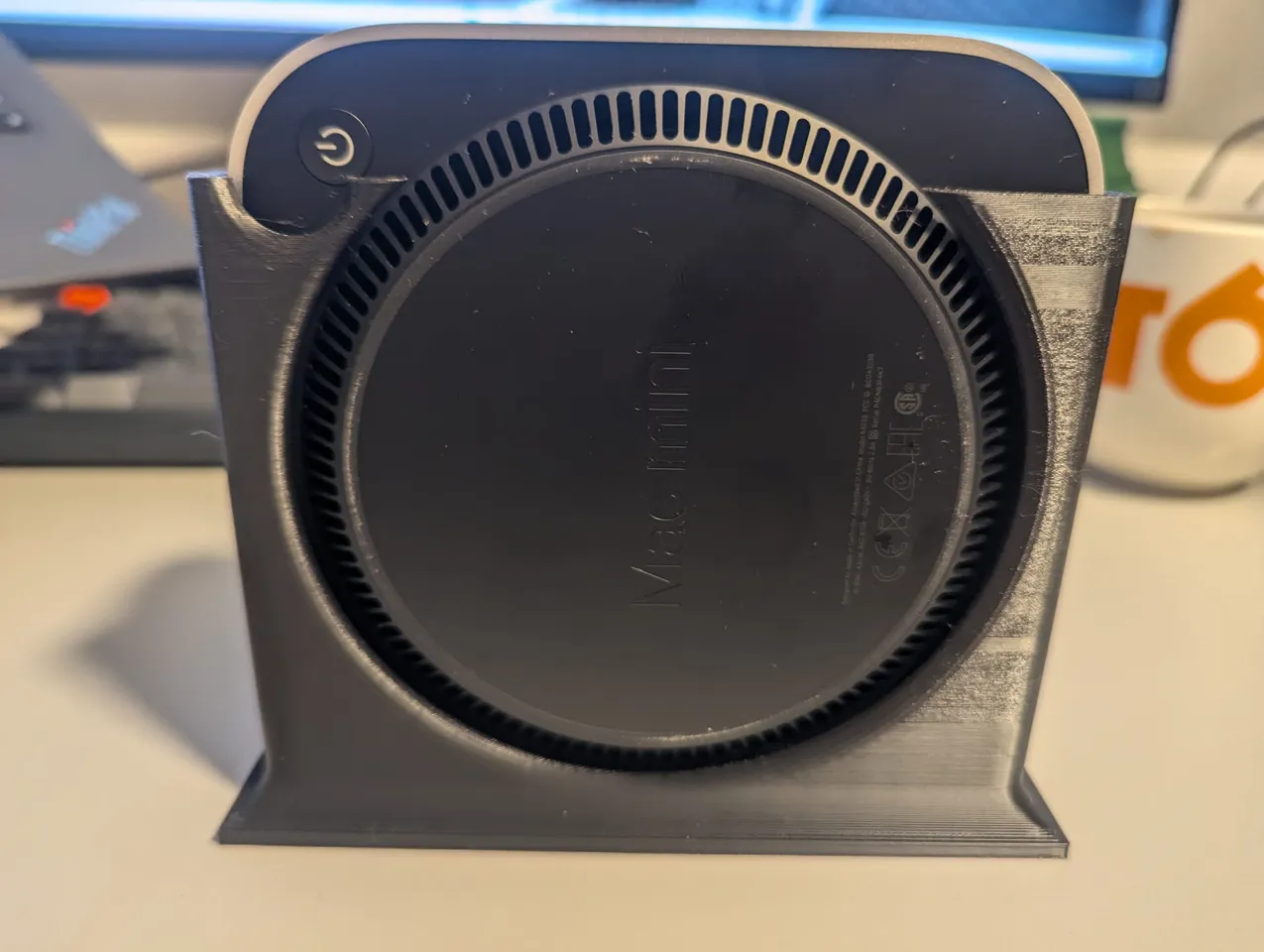 M4 Mac Mini Vertical Stand by Marco | Download free STL model ...