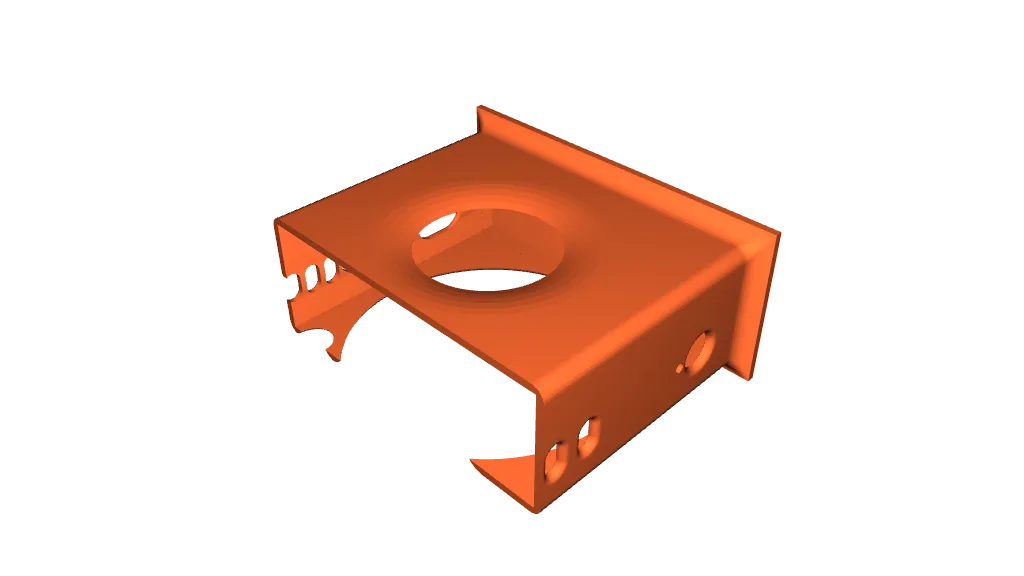 M4 Mac Mini Vertical Stand by Marco | Download free STL model ...