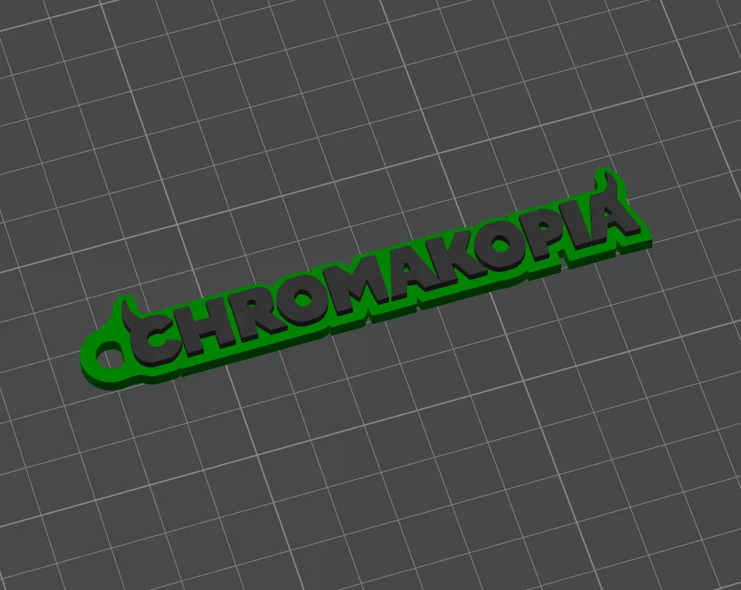 Chromakopia Keychain by seb.B | Download free STL model | Printables.com