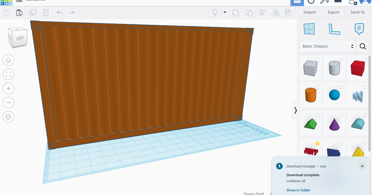 cointaner by Y5HI5LOW5 | Download free STL model | Printables.com