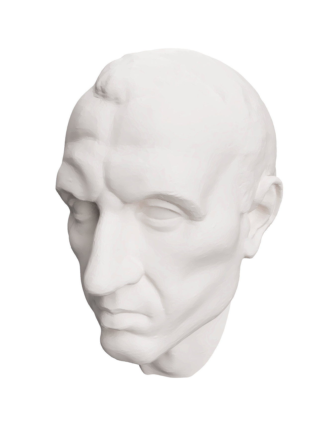 Julius Caesar Wall Mask by Ignacio Gabriel | Download free STL model ...