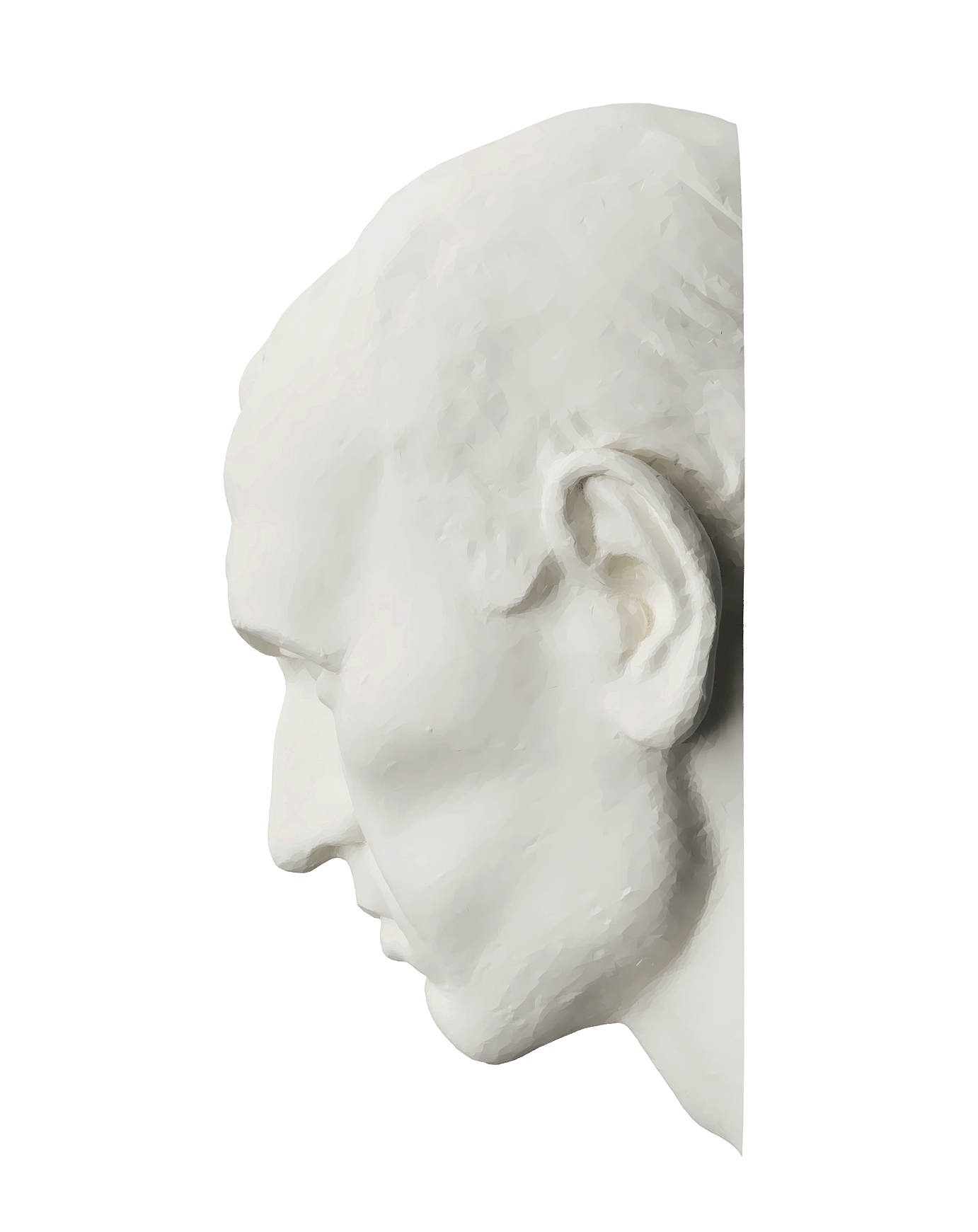 Julius Caesar Wall Mask by Ignacio Gabriel | Download free STL model ...