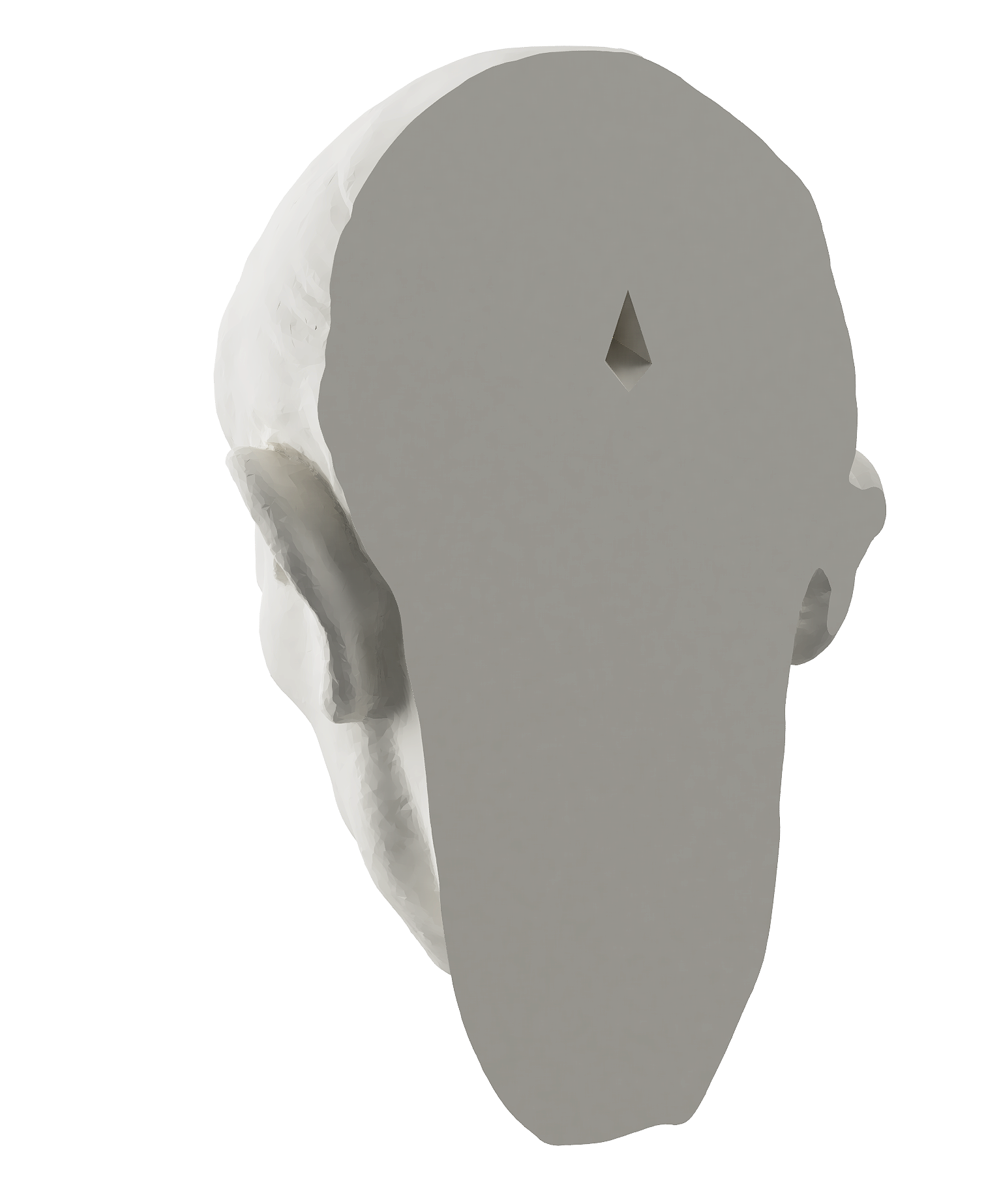 Julius Caesar Wall Mask by Ignacio Gabriel | Download free STL model ...