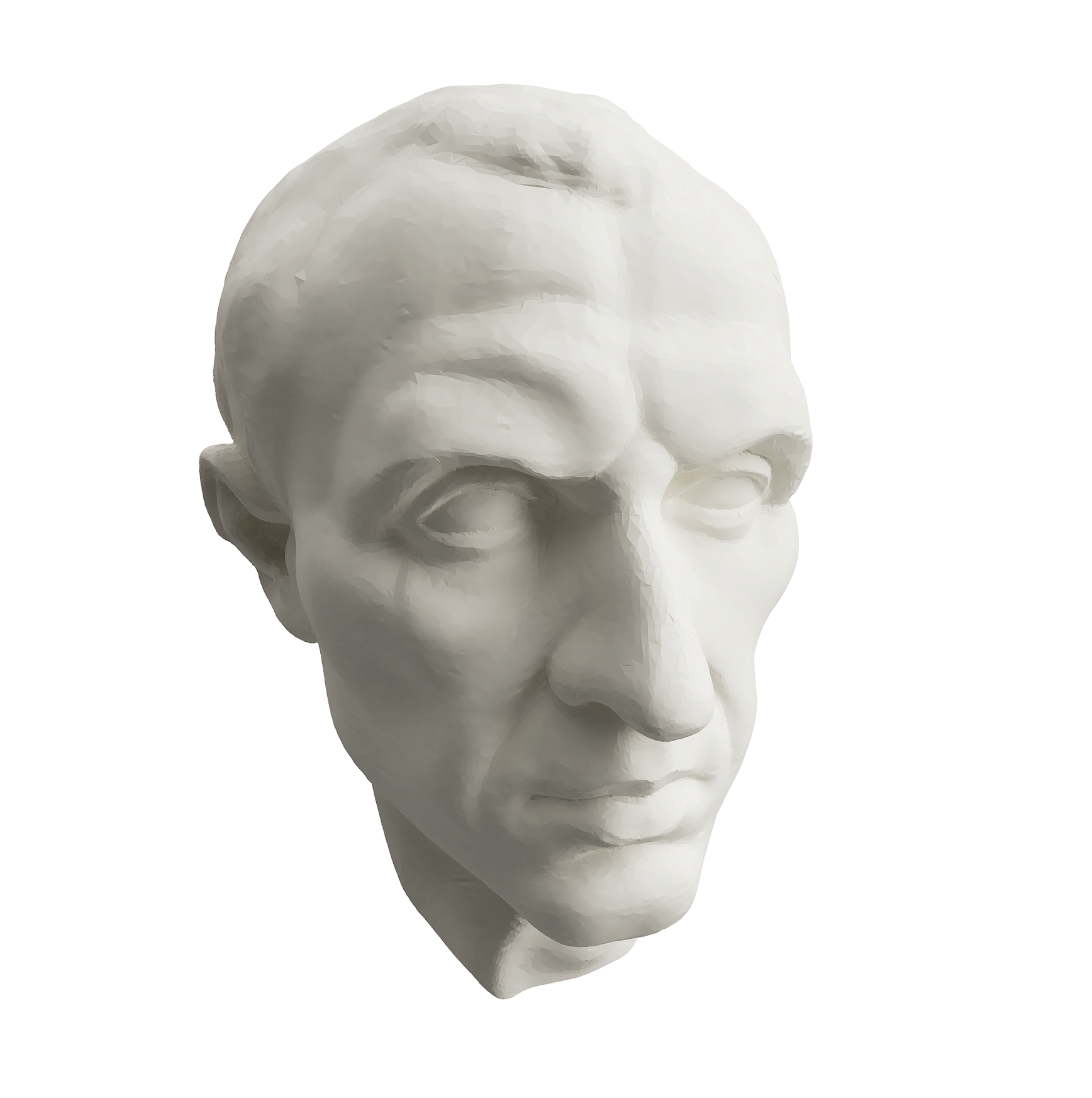 Julius Caesar Wall Mask by Ignacio Gabriel | Download free STL model ...