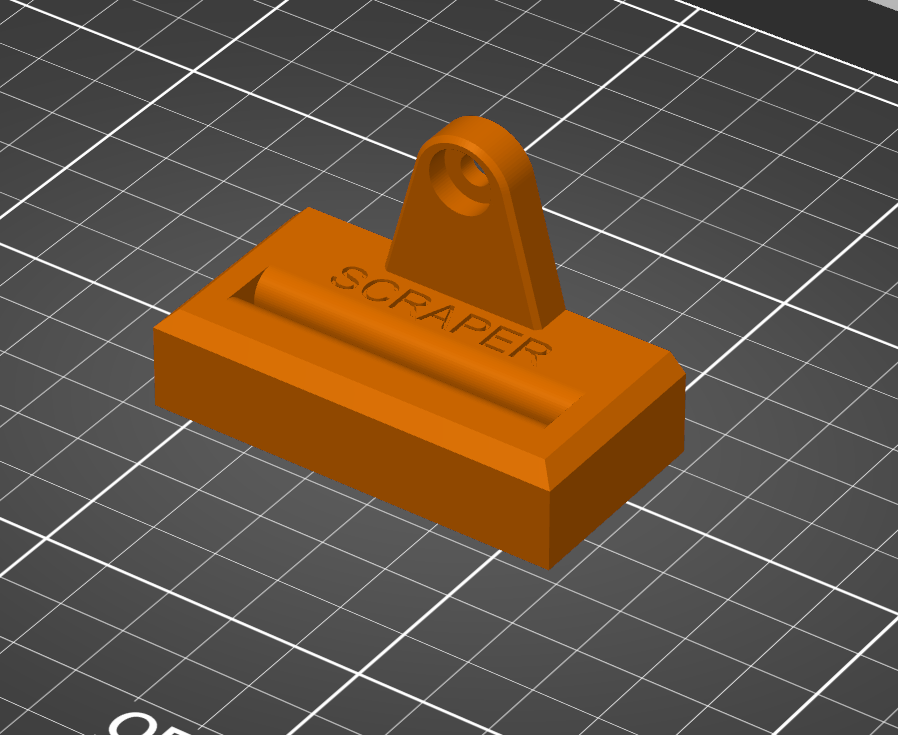 2 inch scraper holder by quebecprinter | Download free STL model ...