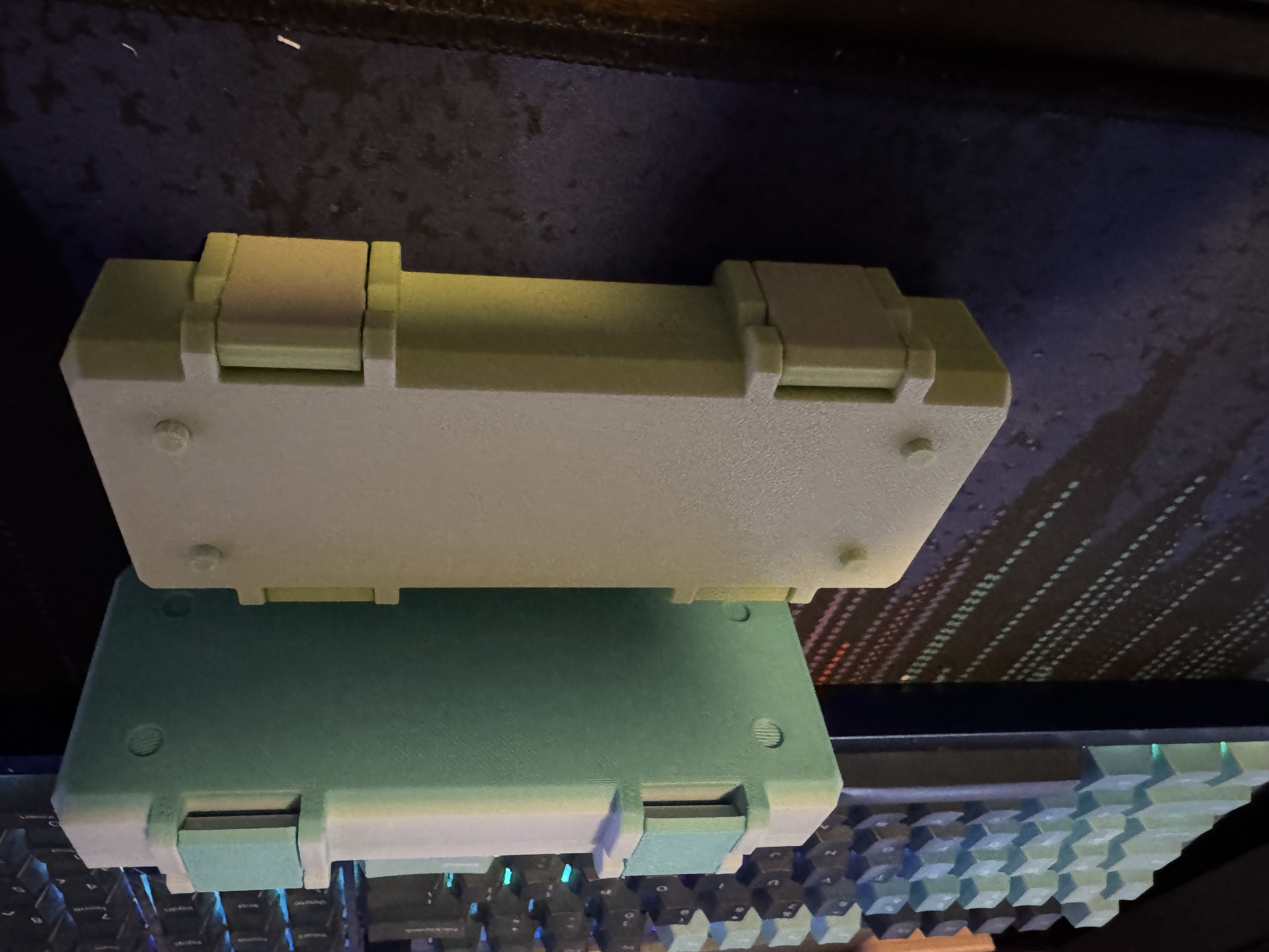 Stackable locking dummy 13 box (remix) by Andrew Coffey | Download free ...