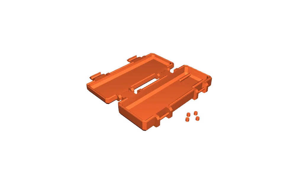 Stackable locking dummy 13 box (remix) by Andrew Coffey | Download free ...