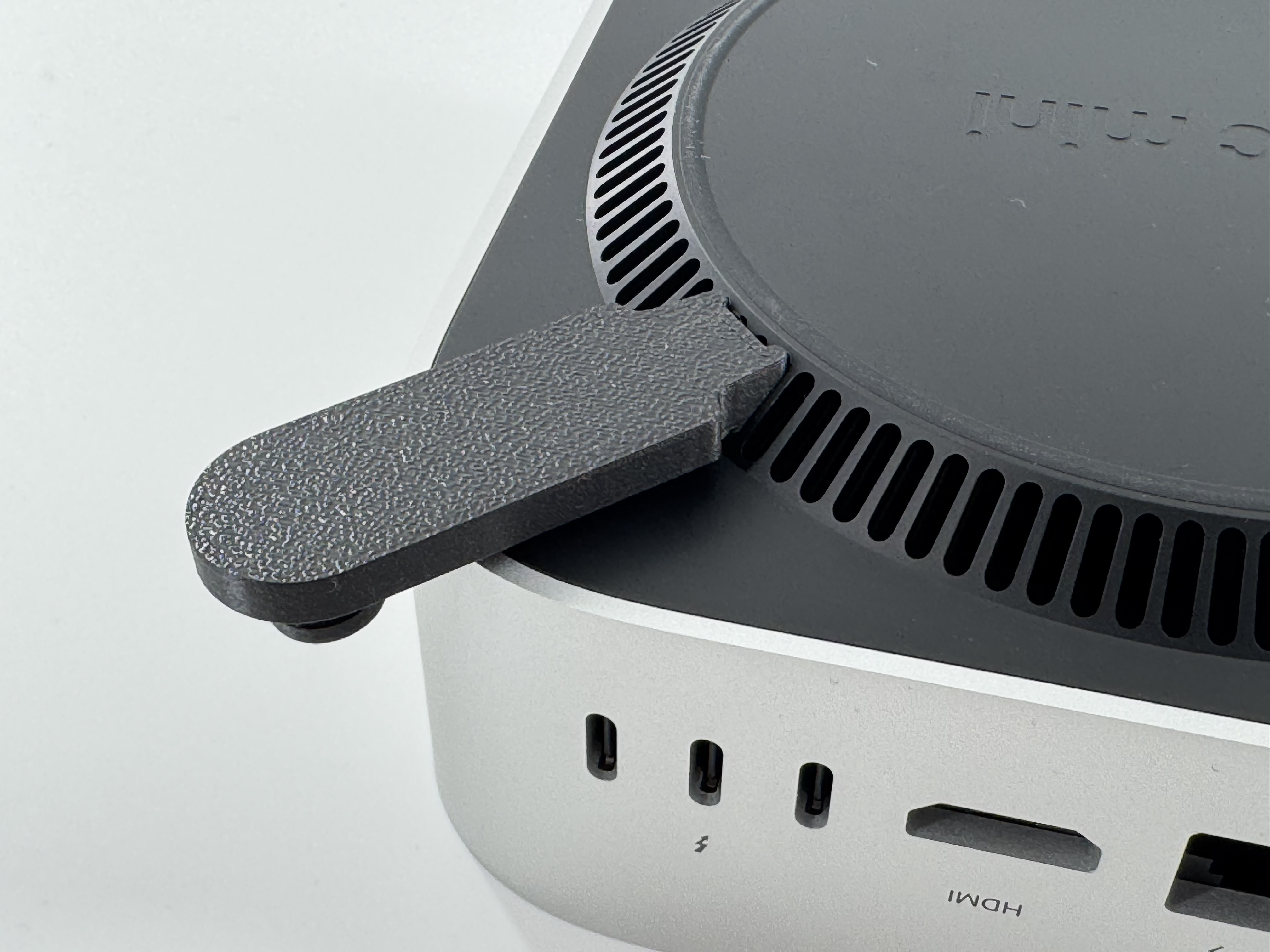 Mac mini M4 Power Button by GreaseMonkey | Download free STL model ...