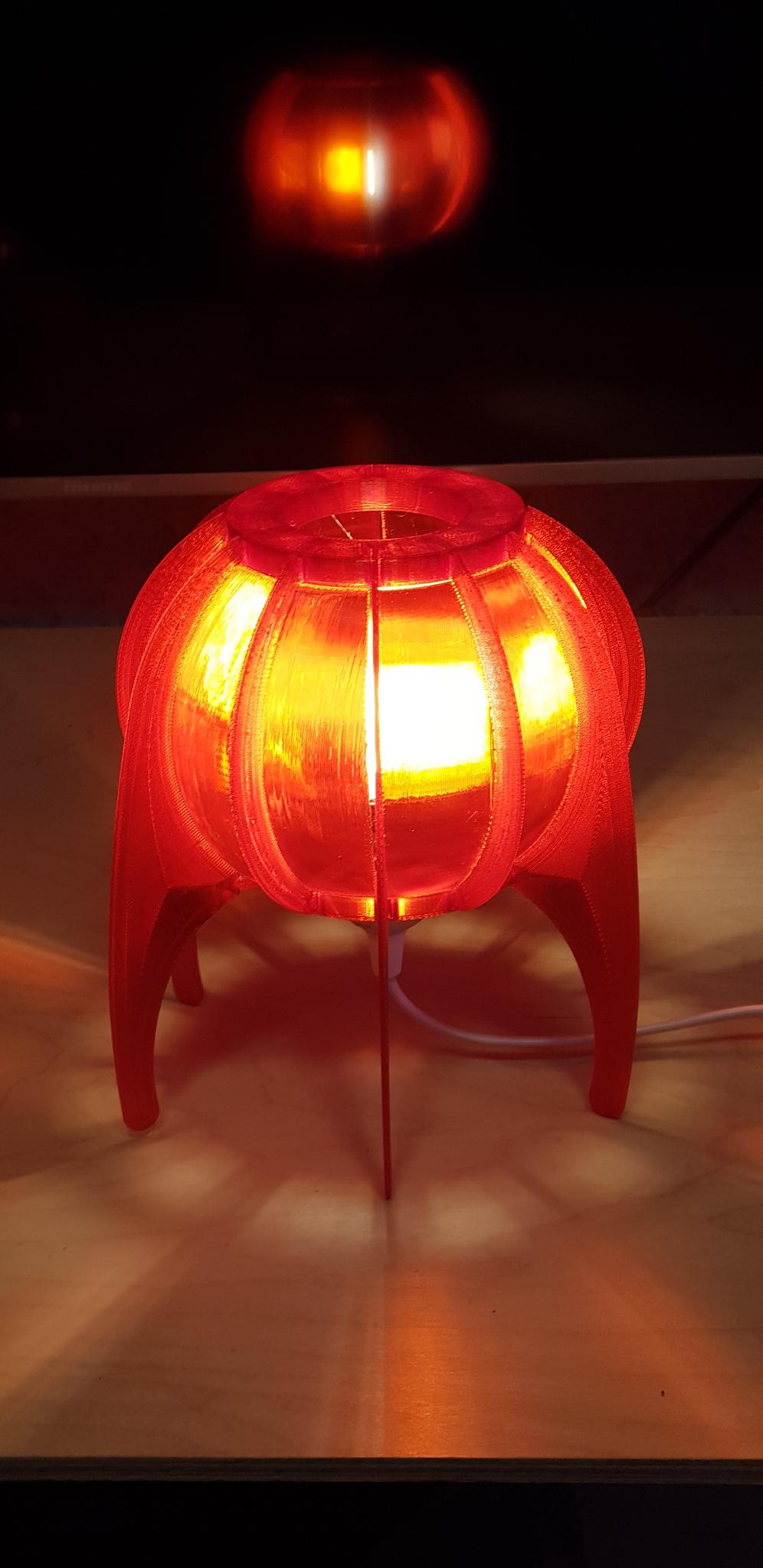 lumella #1 | Retro Satellite Lamp | snap fit by transformat | Download ...