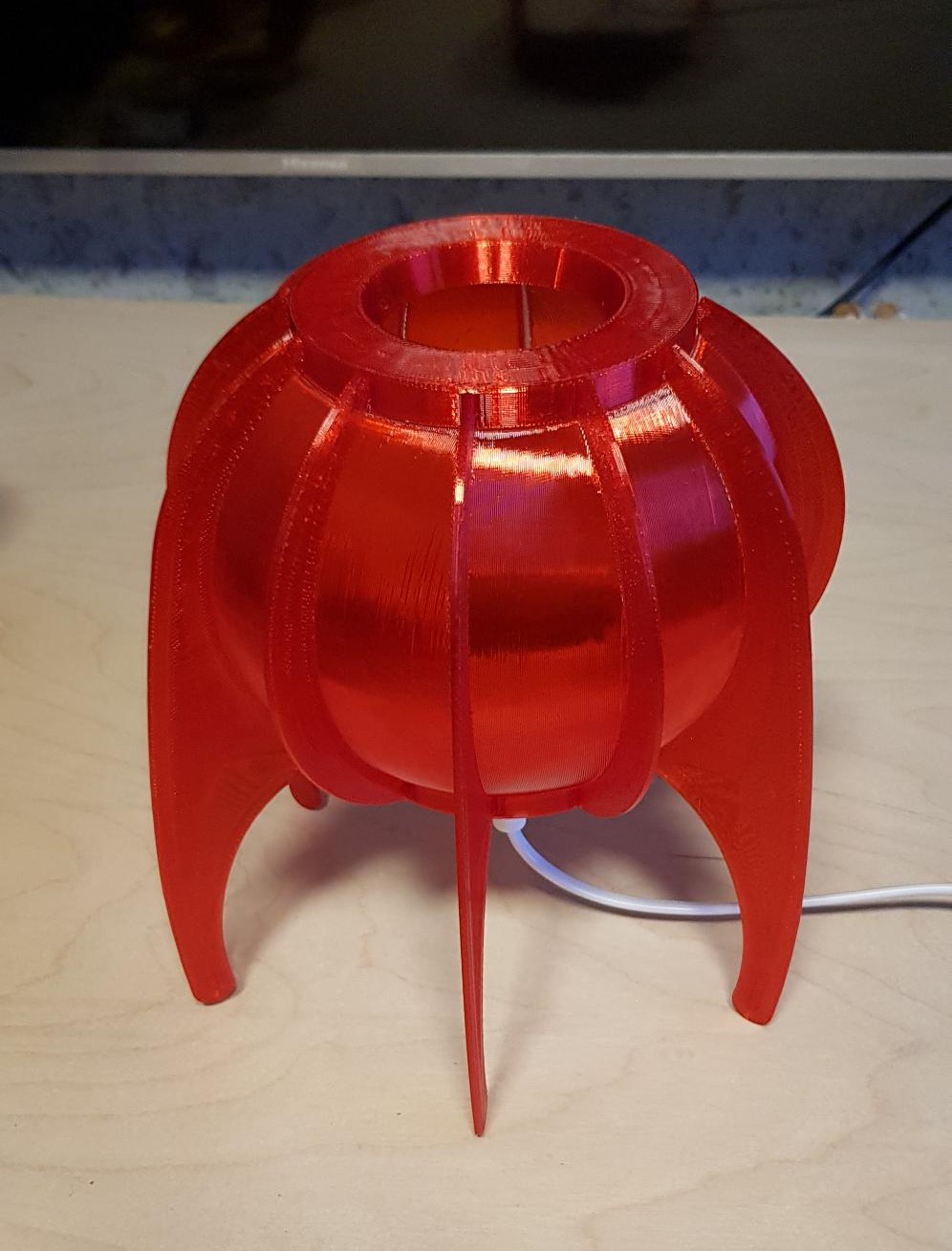 lumella #1 | Retro Satellite Lamp | snap fit by transformat | Download ...