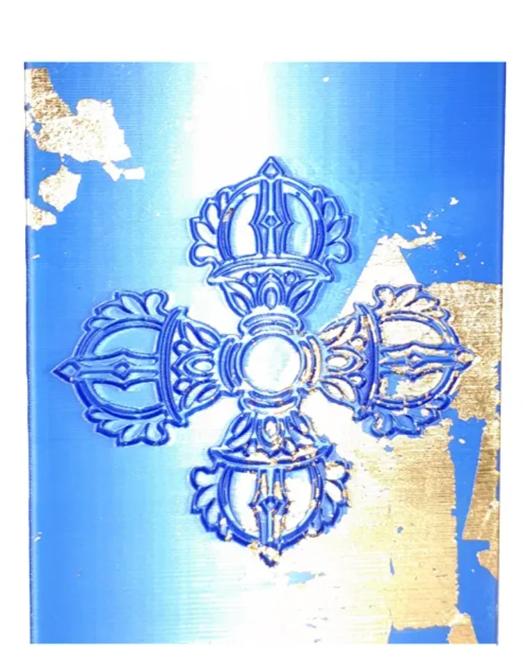 Dorje/Vajra by Greenmagenta | Download free STL model | Printables.com