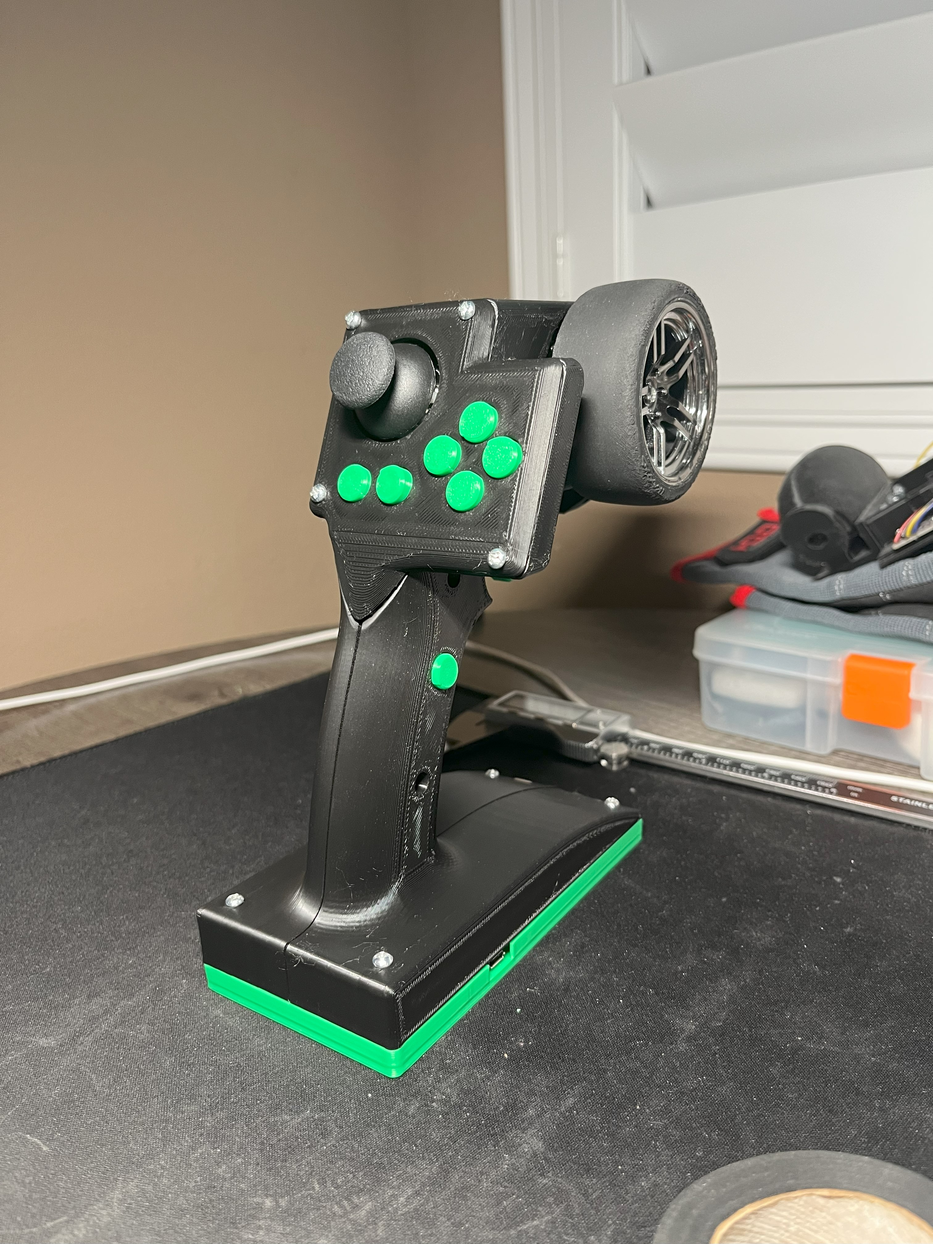 RC style FFB controller by Bender | Download free STL model ...