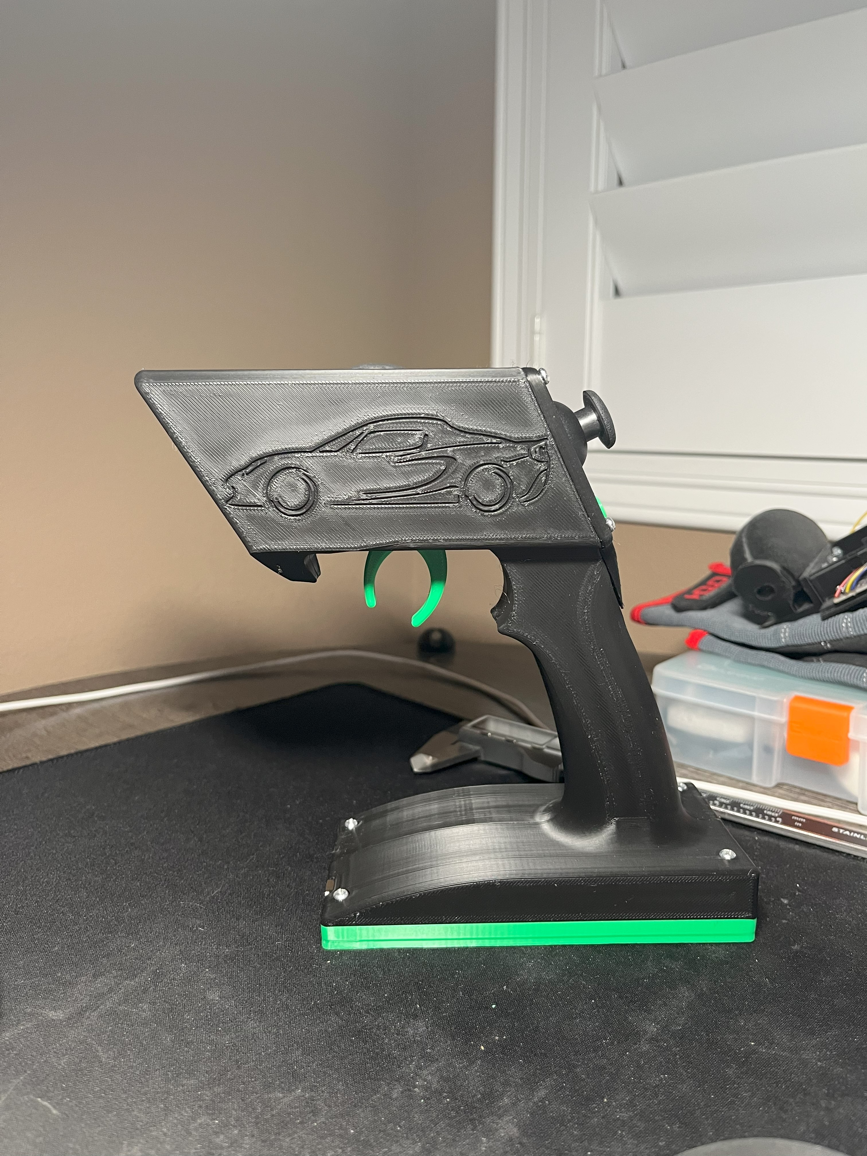 RC style FFB controller by Bender | Download free STL model ...