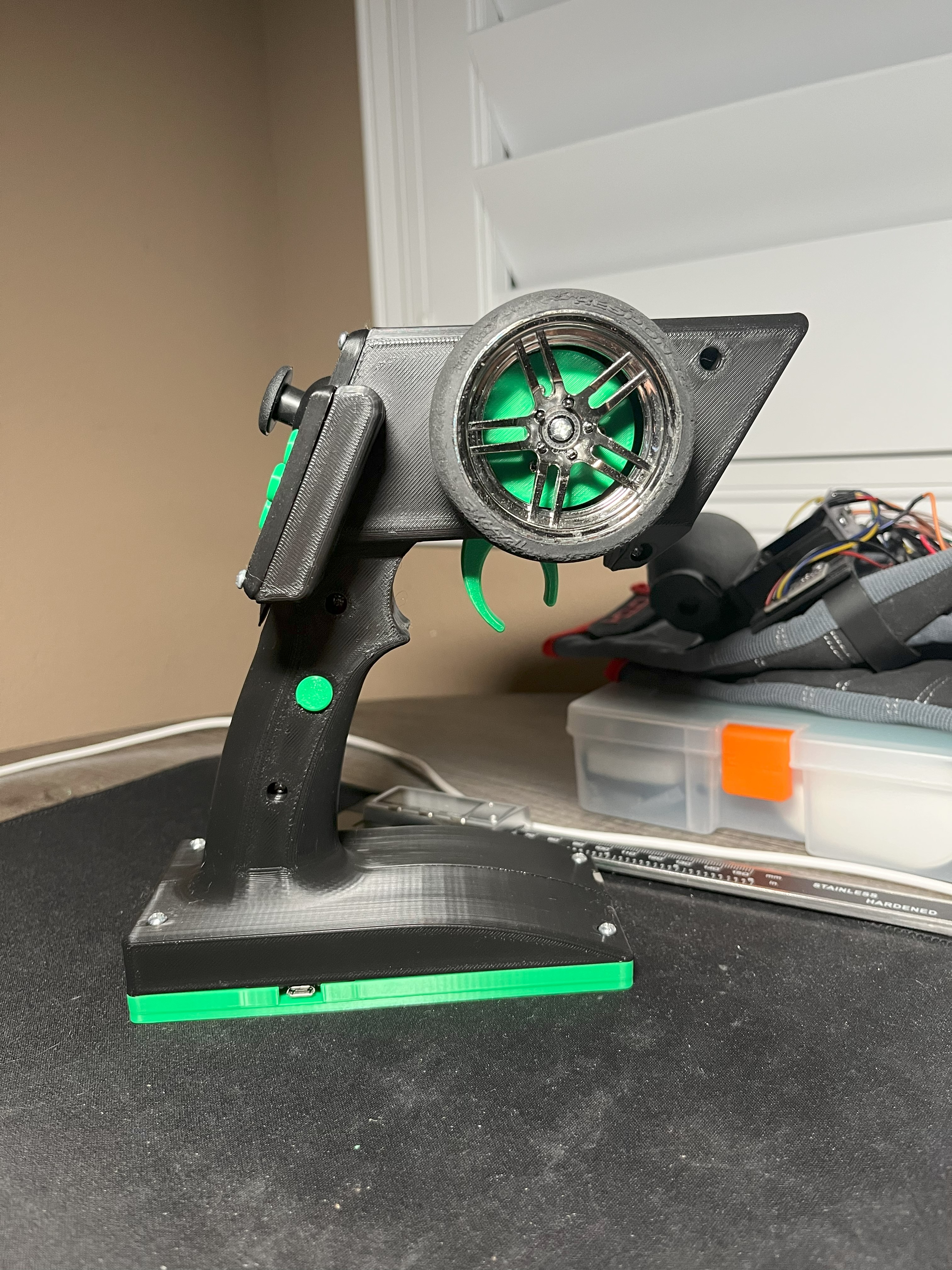 RC style FFB controller by Bender | Download free STL model ...