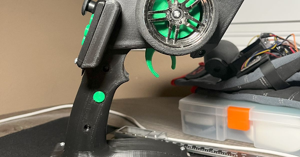 RC style FFB controller by Bender | Download free STL model ...