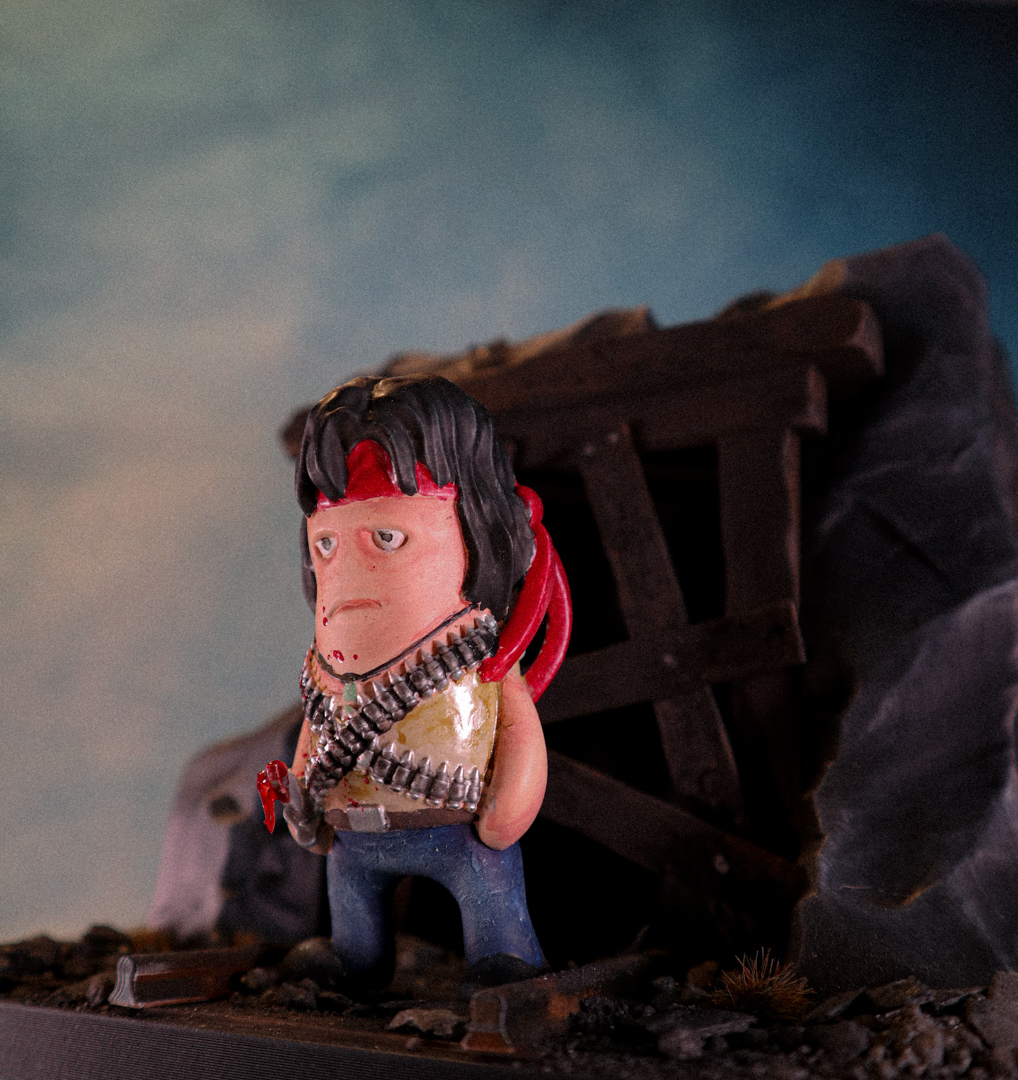 Diorama for Wekster Mini - John not included! by The3Dprinting ...
