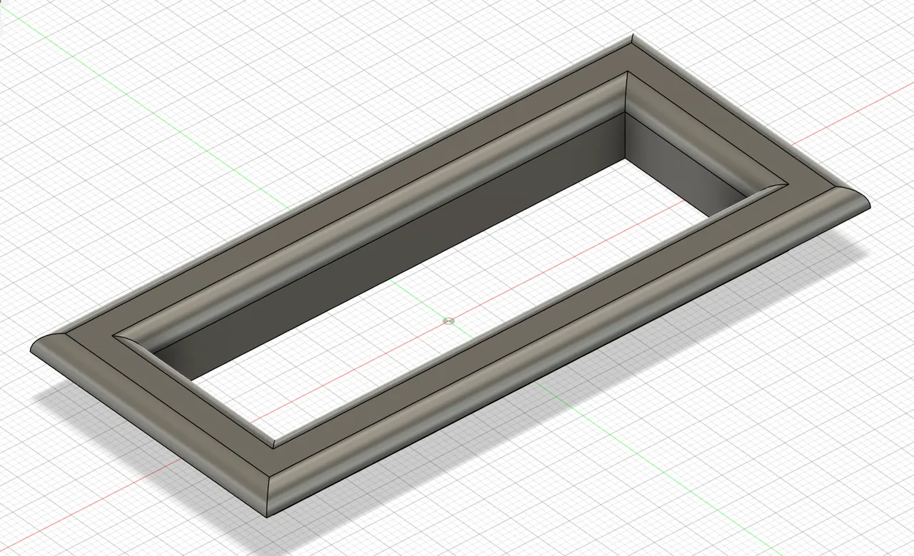 Kantenschutz / Edge Protector by Crash343 | Download free STL model ...
