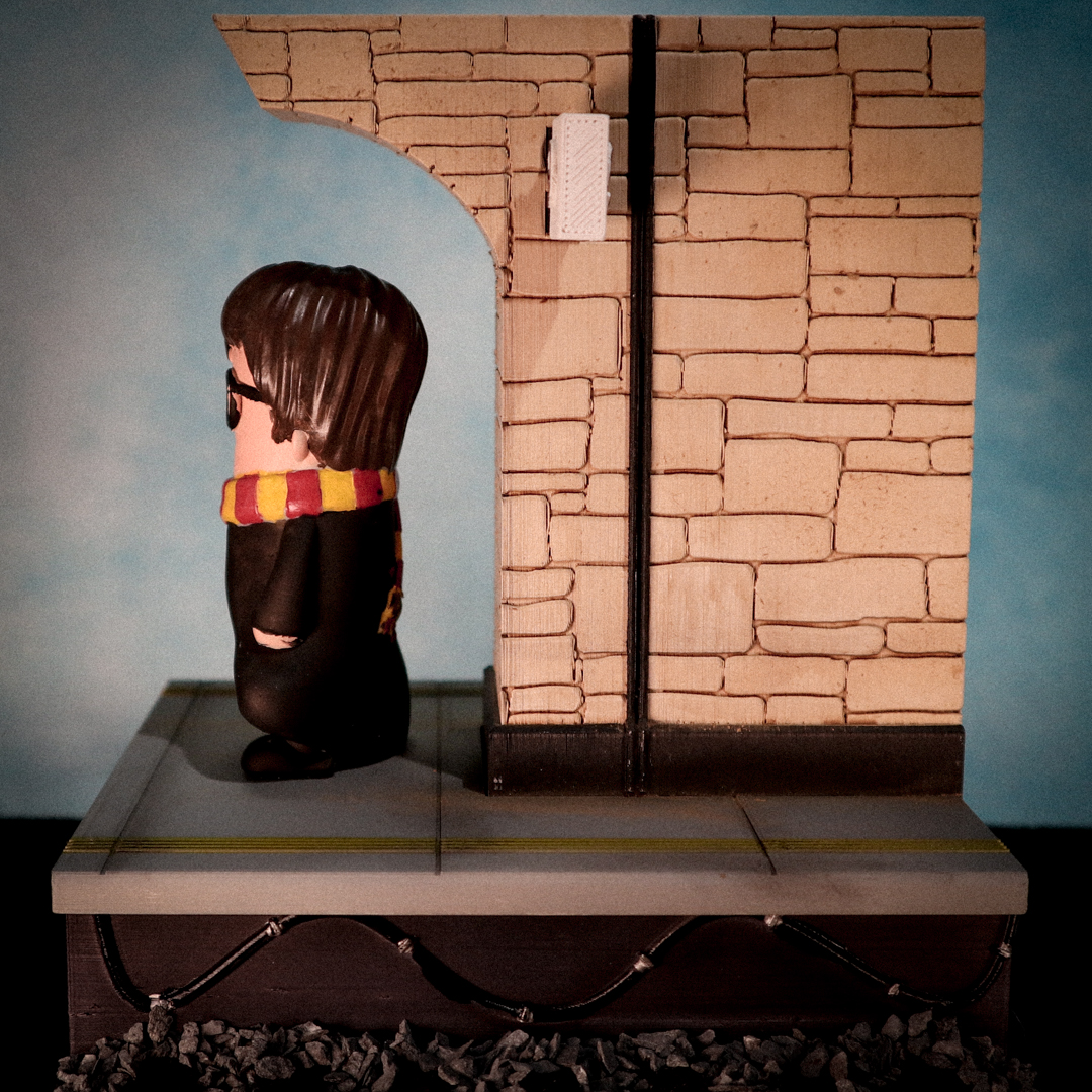 Diorama for Wekster Mini - Harry not included by The3Dprinting ...