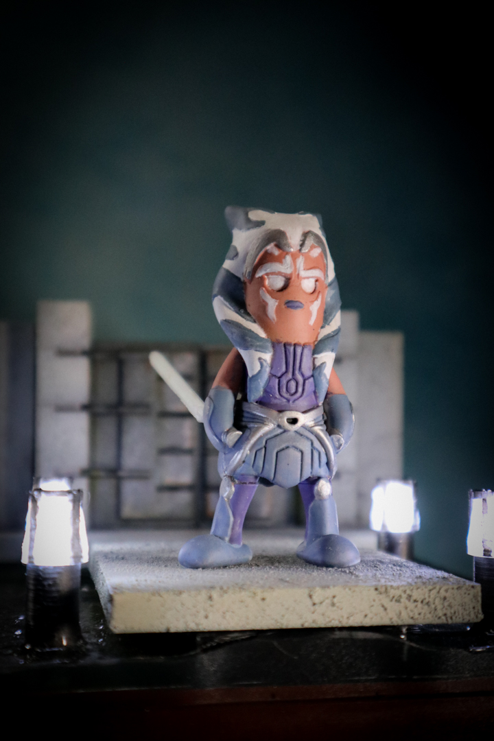 Diorama For Wekster Mini Ahsoka Not Included By The3dprinting Download Free Stl Model