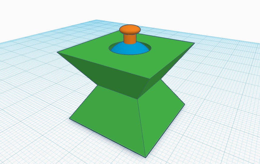 Pyramid Fidget Cube by isaiah | Download free STL model | Printables.com