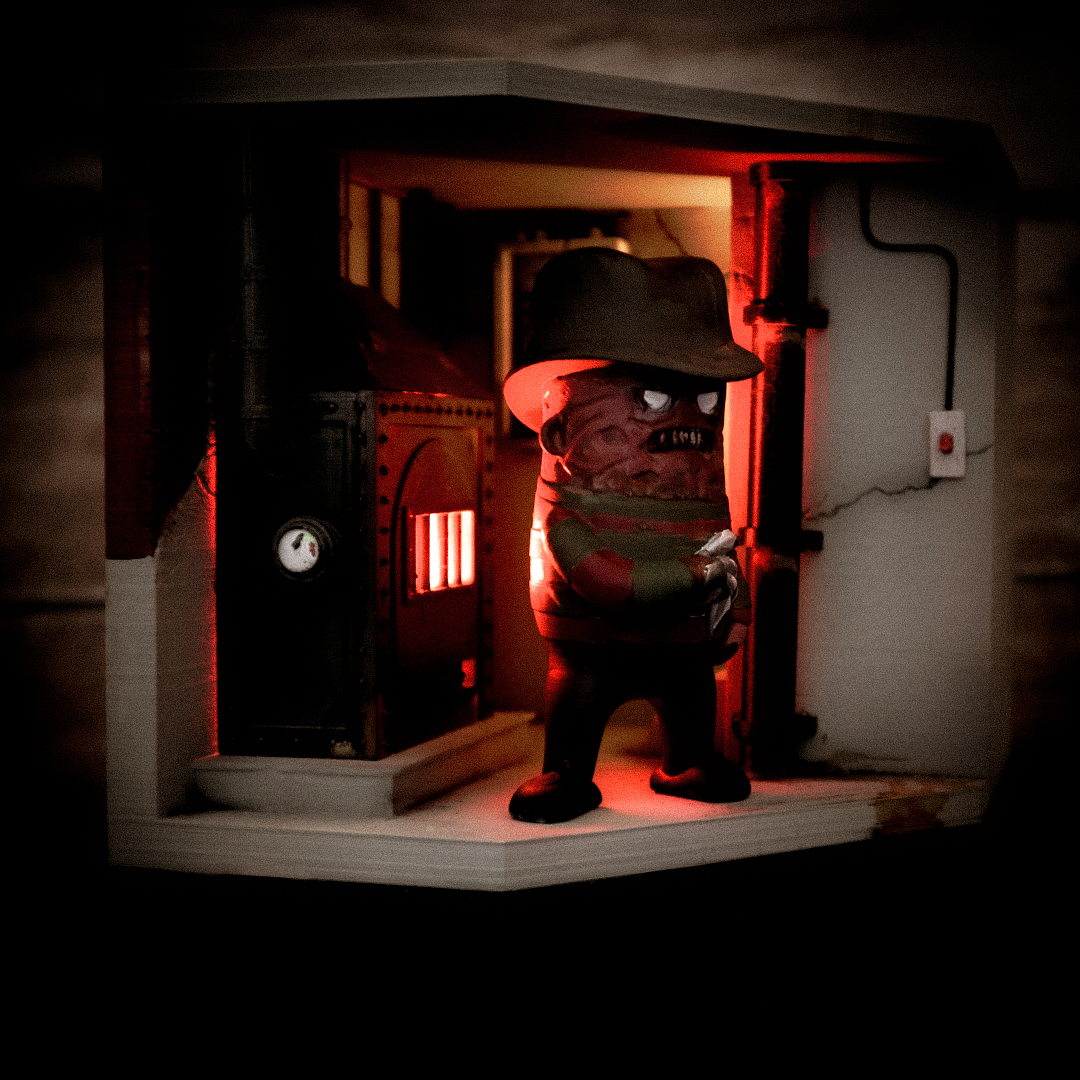 Diorama for Wekster Mini - Mini Freddy not included by The3Dprinting ...
