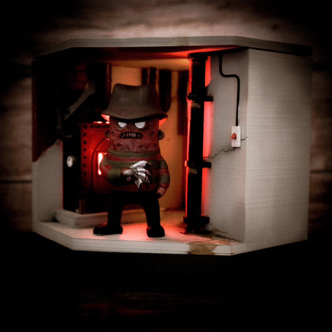 Diorama for Wekster Mini - Mini Freddy not included by The3Dprinting ...