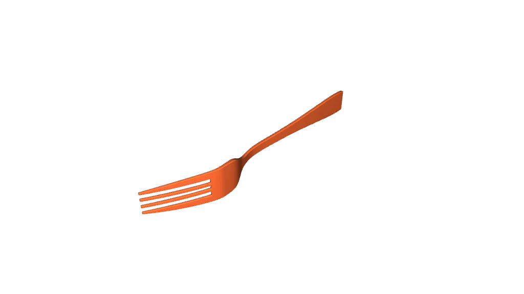 Simple Fork by HeavyFalcon678 | Download free STL model | Printables.com