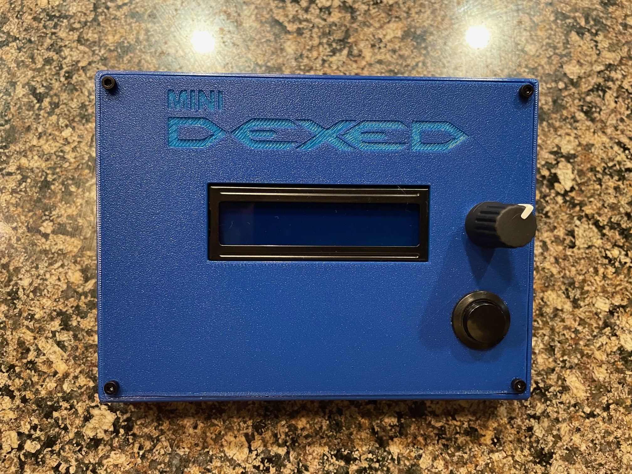 Mini Dexed Synthesizer Case by Wizard | Download free STL model ...