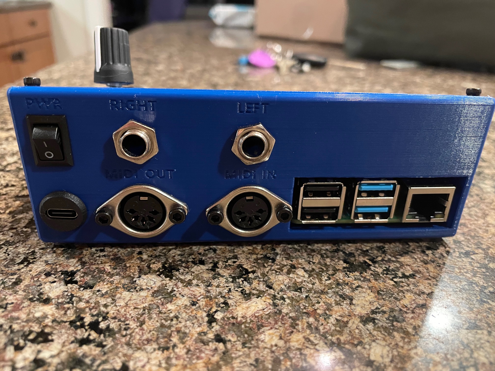 Mini Dexed Synthesizer Case by Wizard | Download free STL model ...