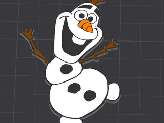 Olaf by Dave | Download free STL model | Printables.com