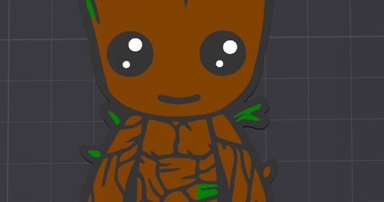 Groot by Dave | Download free STL model | Printables.com