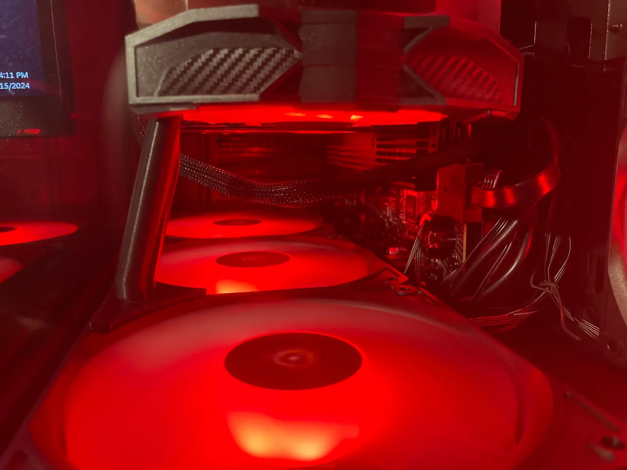 Fan Mounted GPU Sag Bracket by Breadguy909 | Download free STL model ...