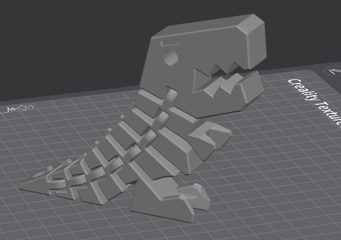 flexi rex por CT-7567 | Descargar modelo STL gratuito | Printables.com