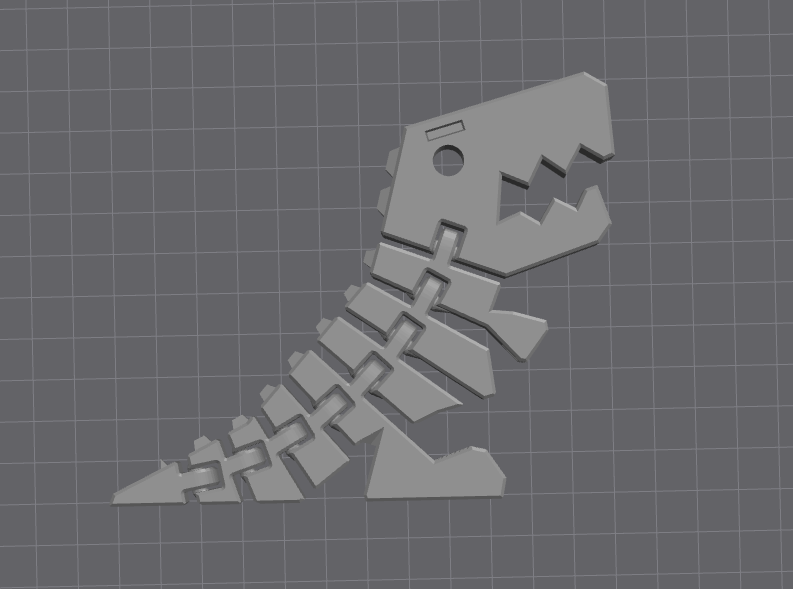 flexi rex por CT-7567 | Descargar modelo STL gratuito | Printables.com