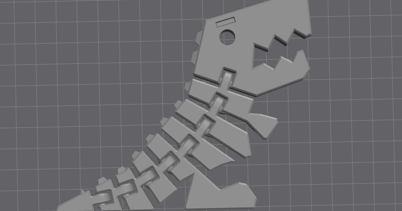 flexi rex por CT-7567 | Descargar modelo STL gratuito | Printables.com