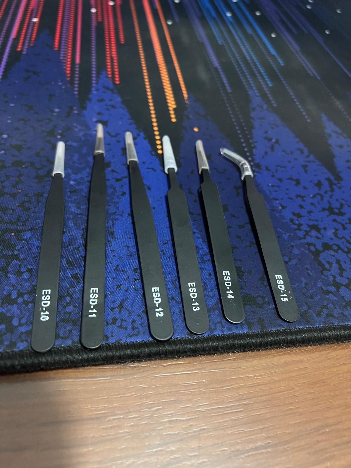 Portable ESD Tweezers by Gui | Download free STL model | Printables.com