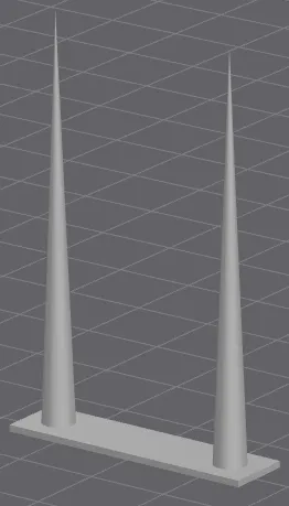 stringing test by CT-7567 | Download free STL model | Printables.com